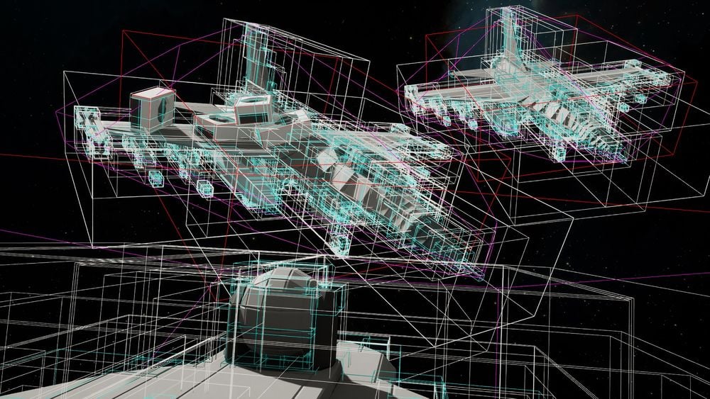 Devlog #4 - Fast Collisions for Large Editable Vehicles