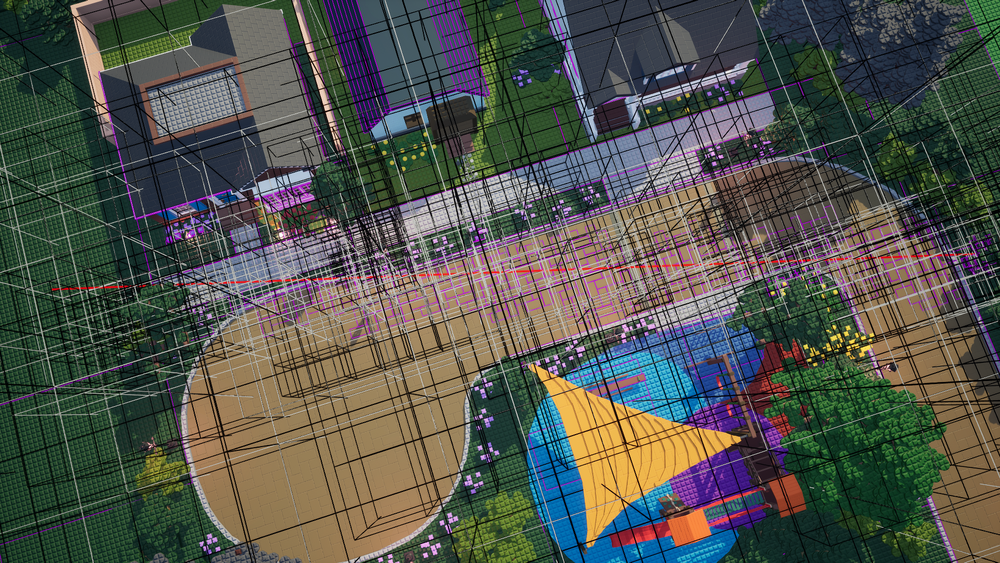 Devlog #4 - Fast Collisions for Large Editable Vehicles