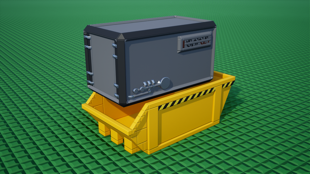 Devlog #4 - Fast Collisions for Large Editable Vehicles